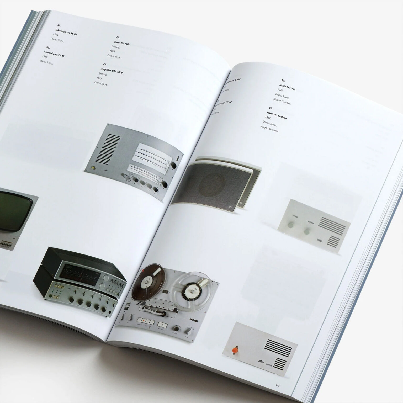 Prestel - Dieter Rams Ten Principles for Good Design | Gessato Design Store