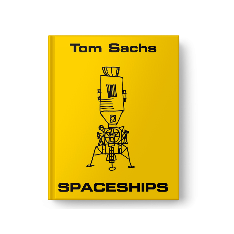Rizzoli - Tom Sachs Spaceships | Gessato Design Store