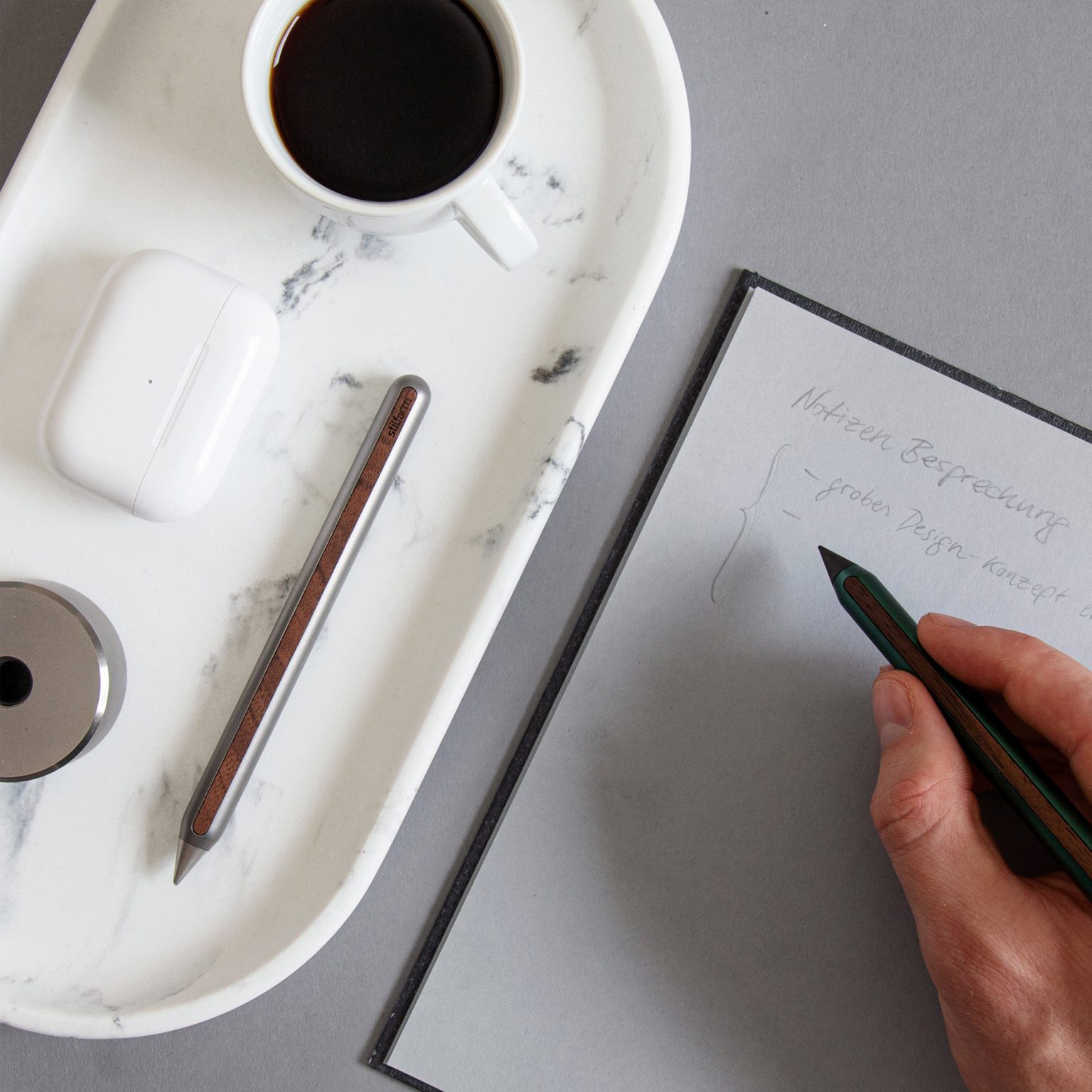 Stilform - Stilform AEON Aluminum Pencil, Aurora Green | Gessato Design ...