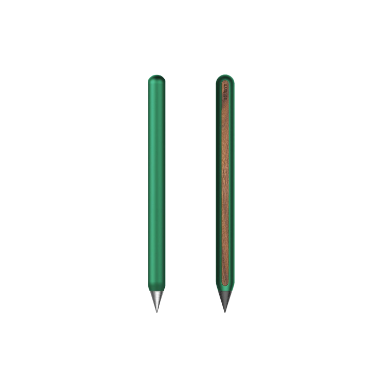 Stilform - Stilform AEON Aluminum Pencil, Aurora Green | Gessato Design ...