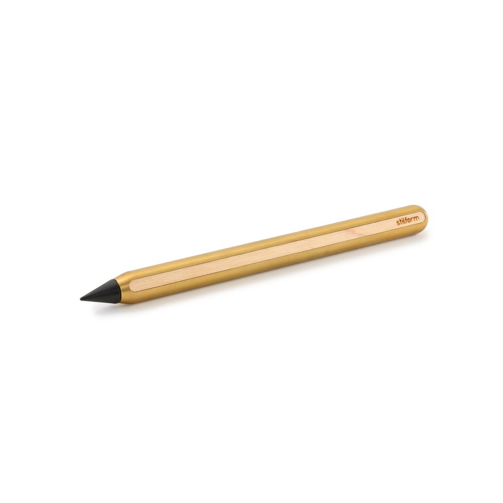 Stilform - Stilform AEON Brass Pencil | Gessato Design Store