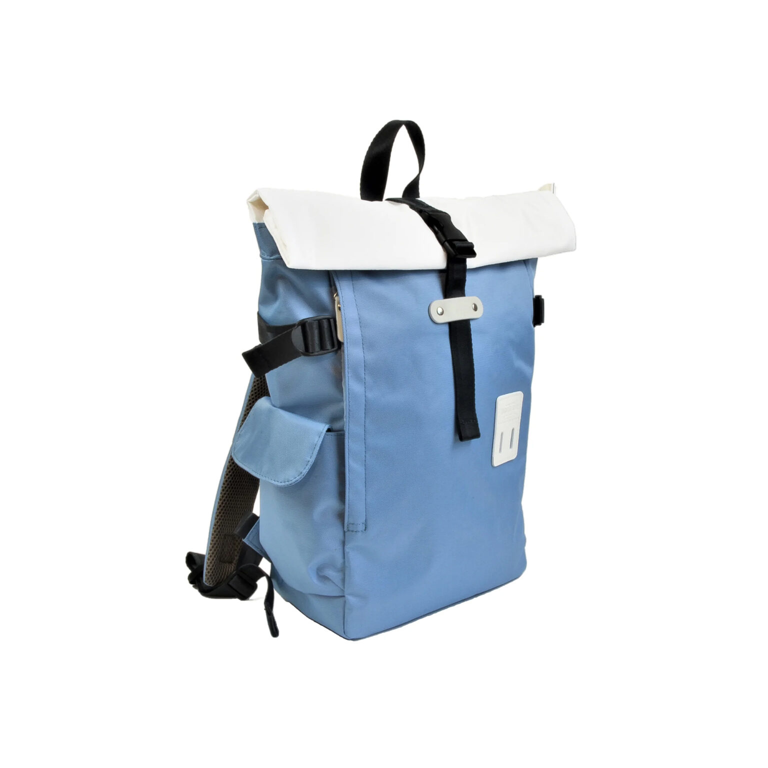 Harvest Label - Two-Tone Rolltop Backpack | Gessato Design Store