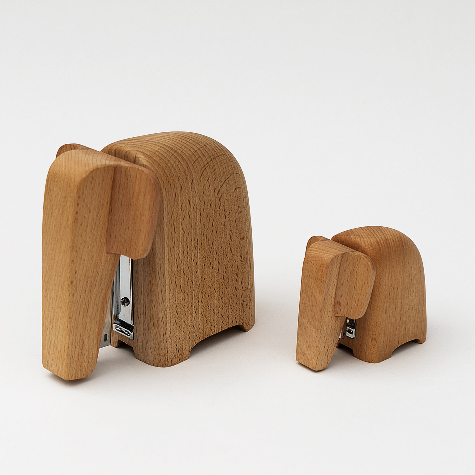 Suck Uk - Wooden Elephant Stapler | Gessato Design Store
