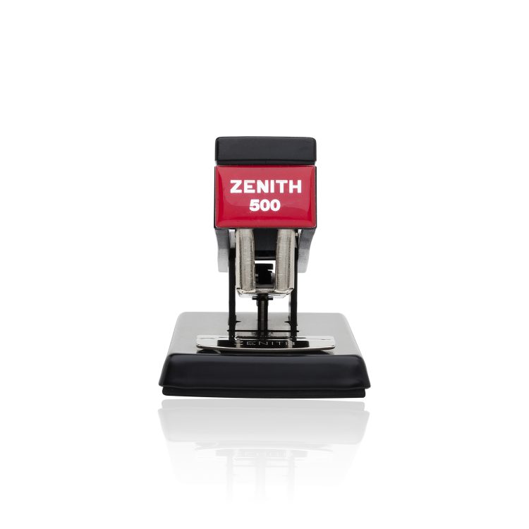 Zenith 500 Desk Stapler, Black - Gessato Design Store