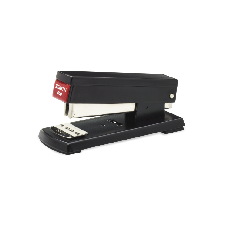 Zenith Staplers - Zenith 500 Desk Stapler, Black | Gessato Design Store
