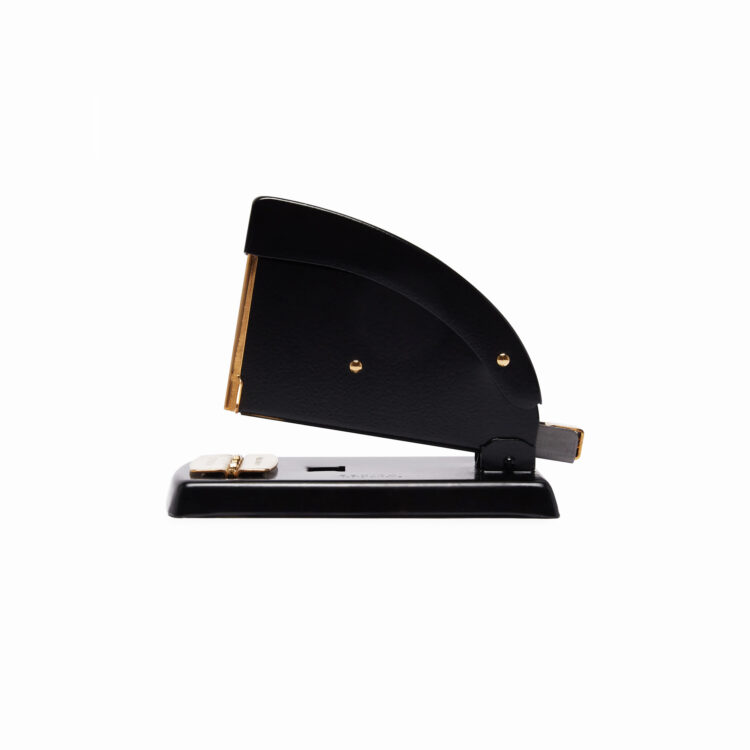 Zenith Staplers - Zenith 520 Gold Desk Stapler, Black | Gessato Design ...