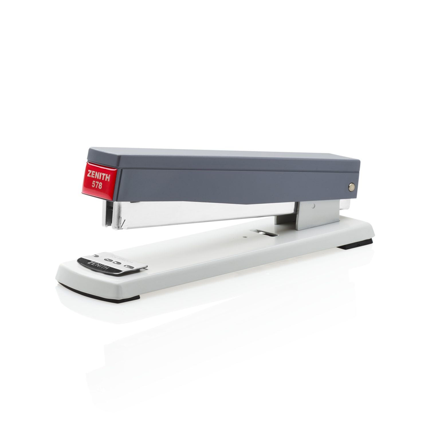 Zenith Staplers - Zenith 578 Desk Stapler, Gray | Gessato Design Store