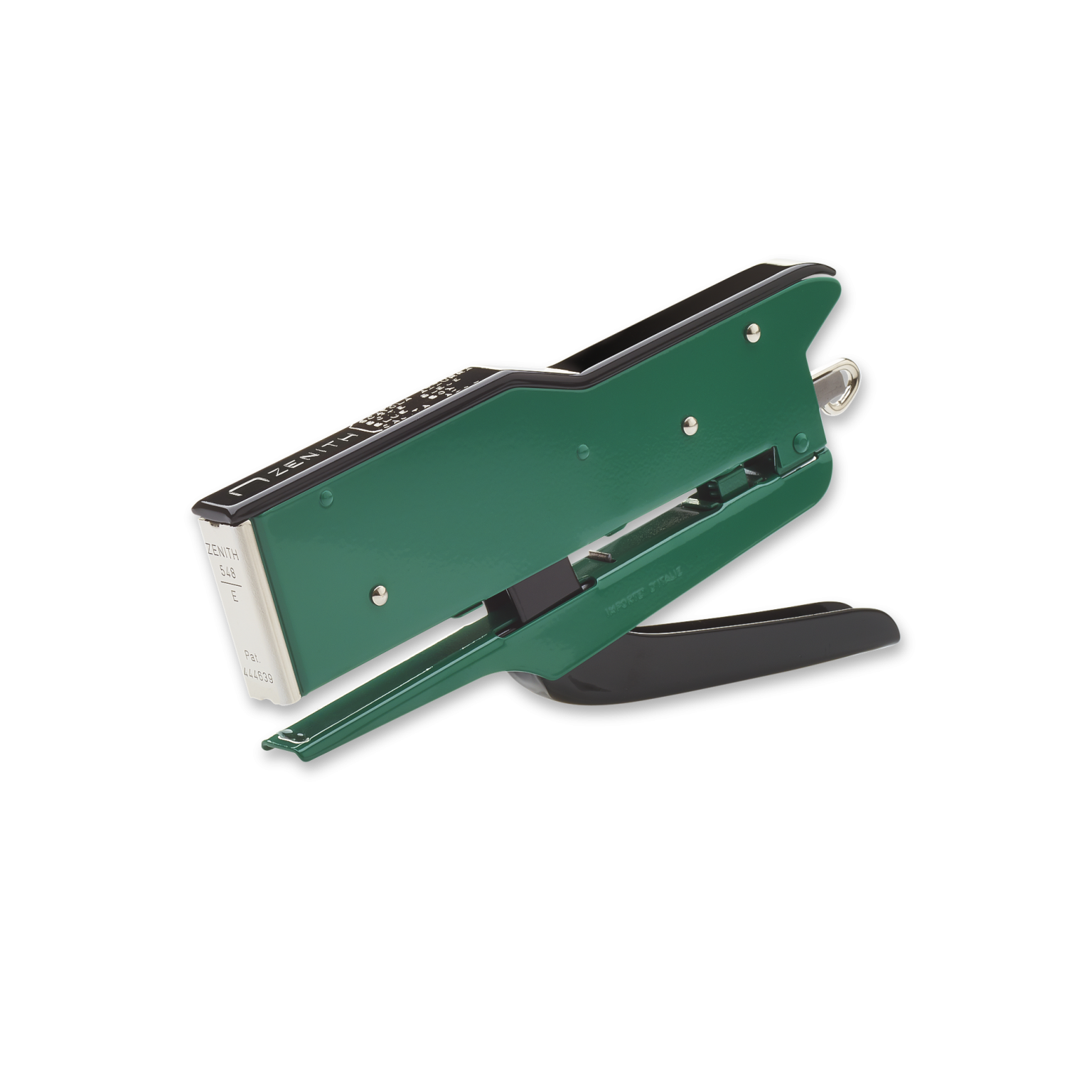 Zenith Staplers - Zenith 548/E Stapler, Green | Gessato Design Store