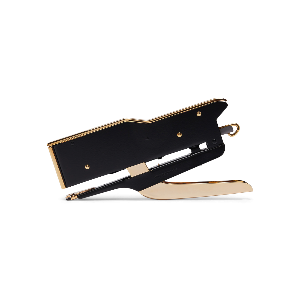 Zenith Staplers - Zenith 548 Gold Stapler, Black | Gessato Design Store