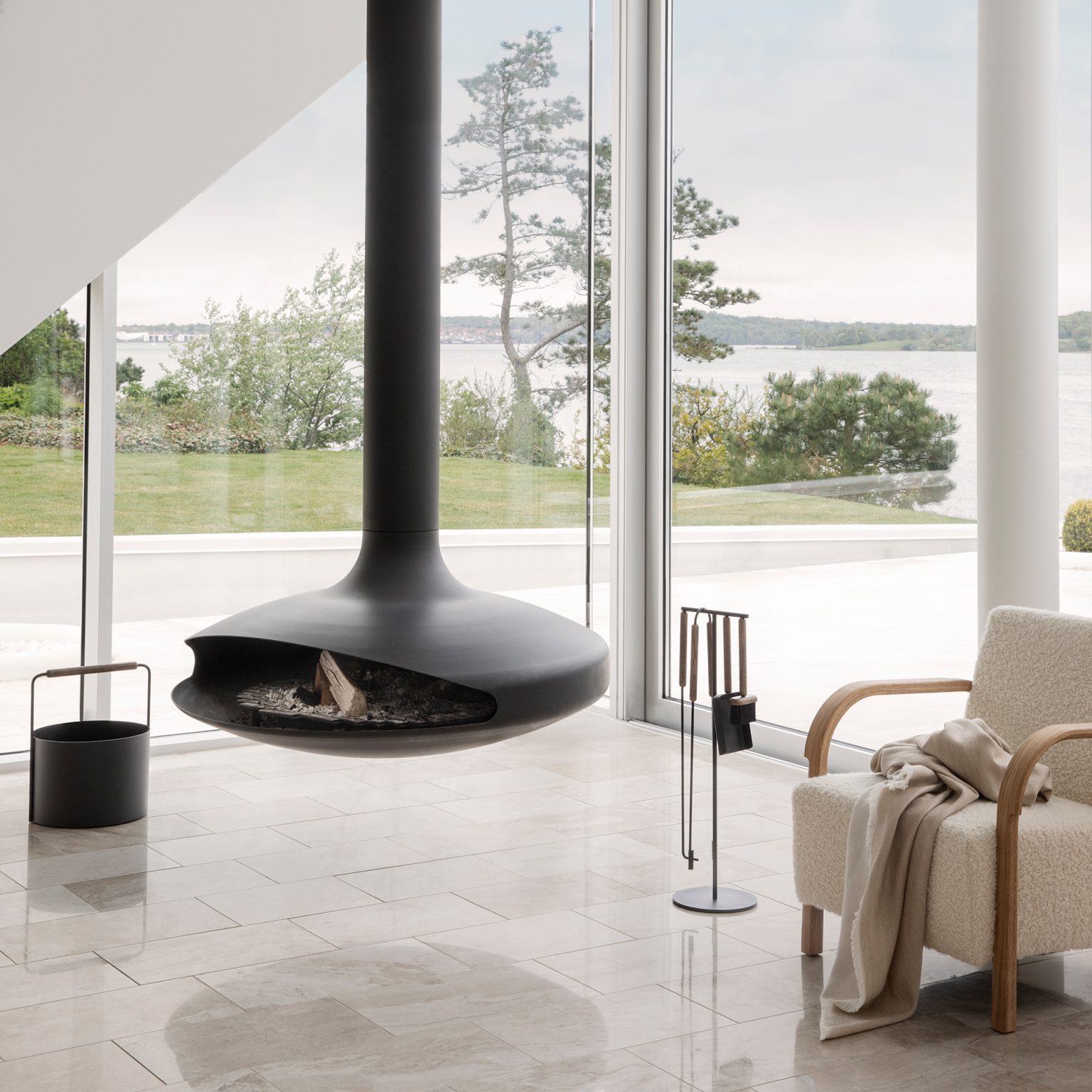 Blomus Design - Ashi Firewood Basket | Gessato Design Store