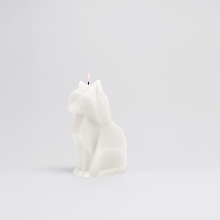 Pyropet Candle - Cat Candle | Gessato Design Store