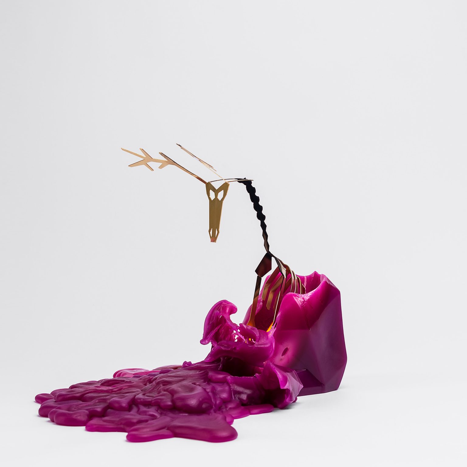Pyropet Candle - Deer Candle | Gessato Design Store