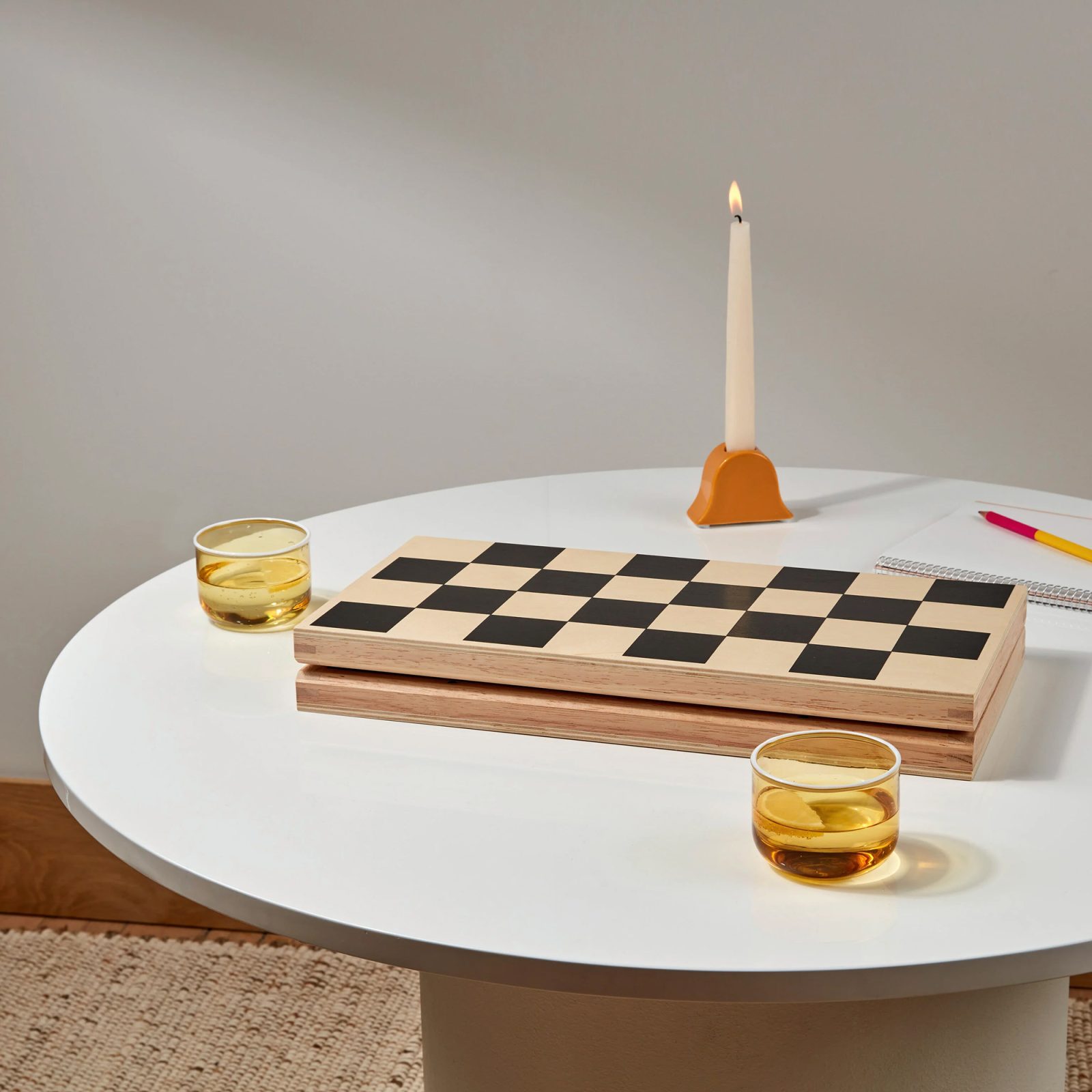 - Panisa Minimalist Chess Set | Gessato Design Store