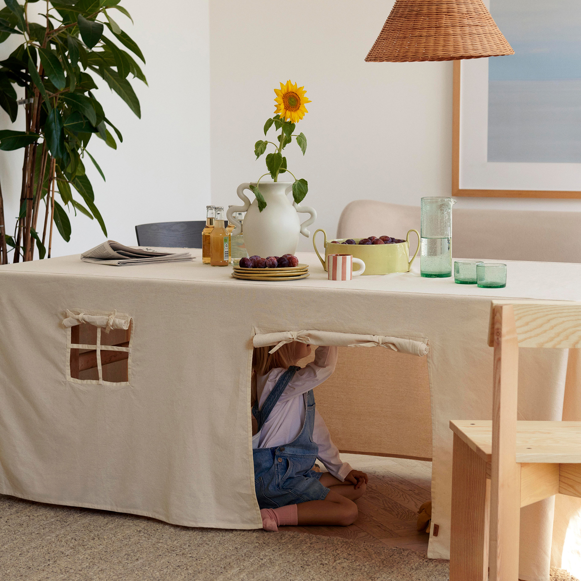 - Settle Table Cloth House | Gessato Design Store