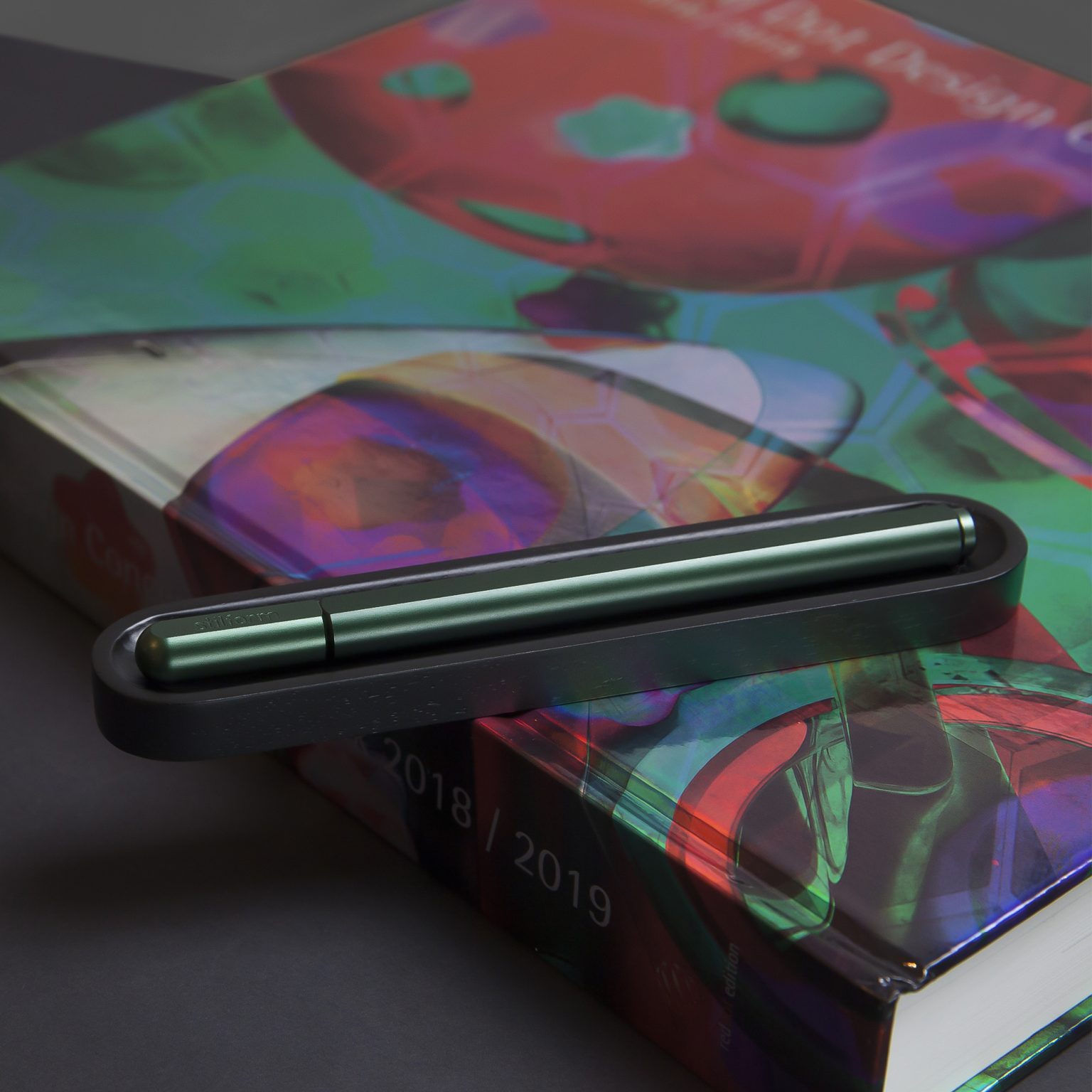 Stilform - Stilform Aluminum Arc Gel Pen, Aurora Green | Gessato Design ...