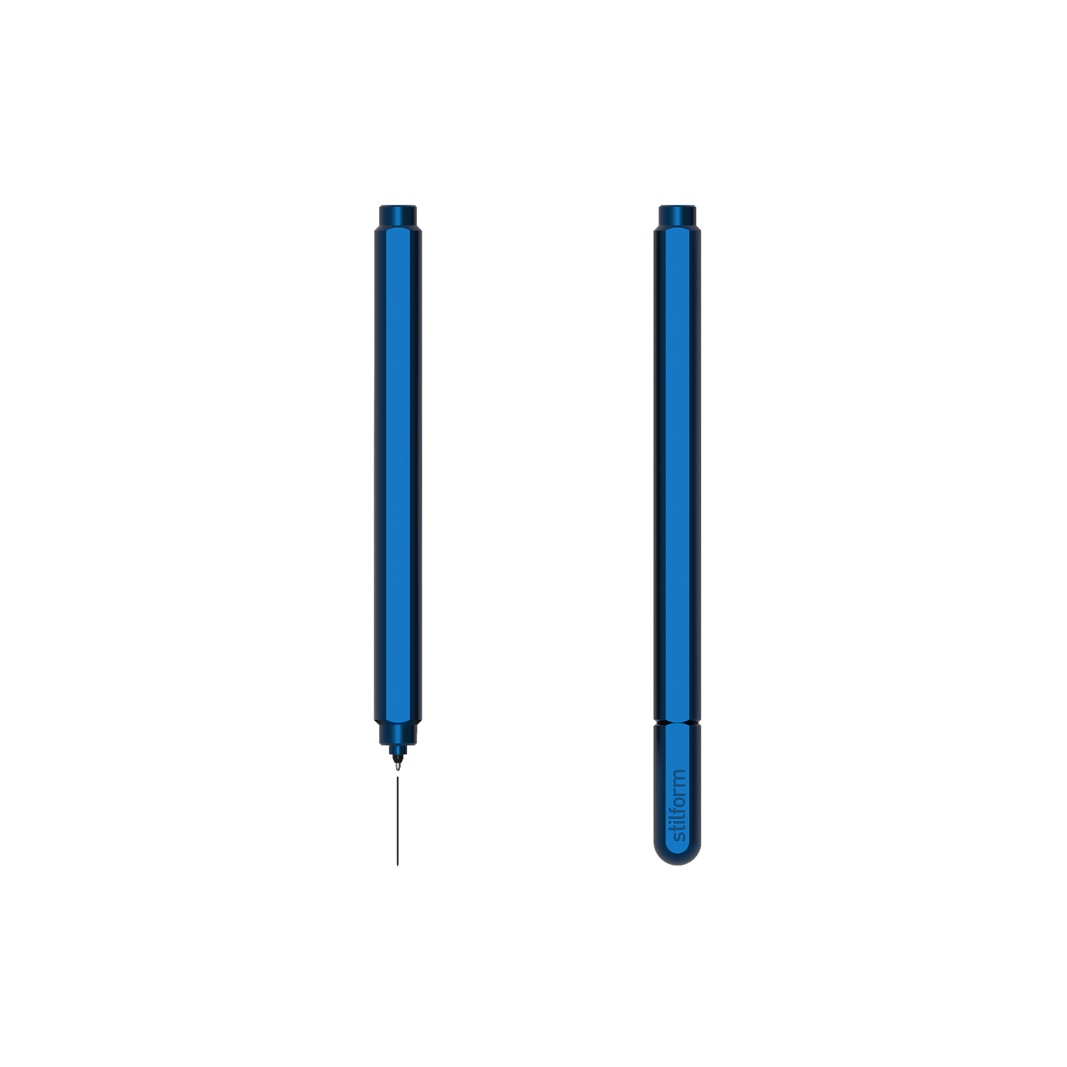 Stilform - Stilform Titanium Ballpoint Pen, Matte | Gessato Design Store