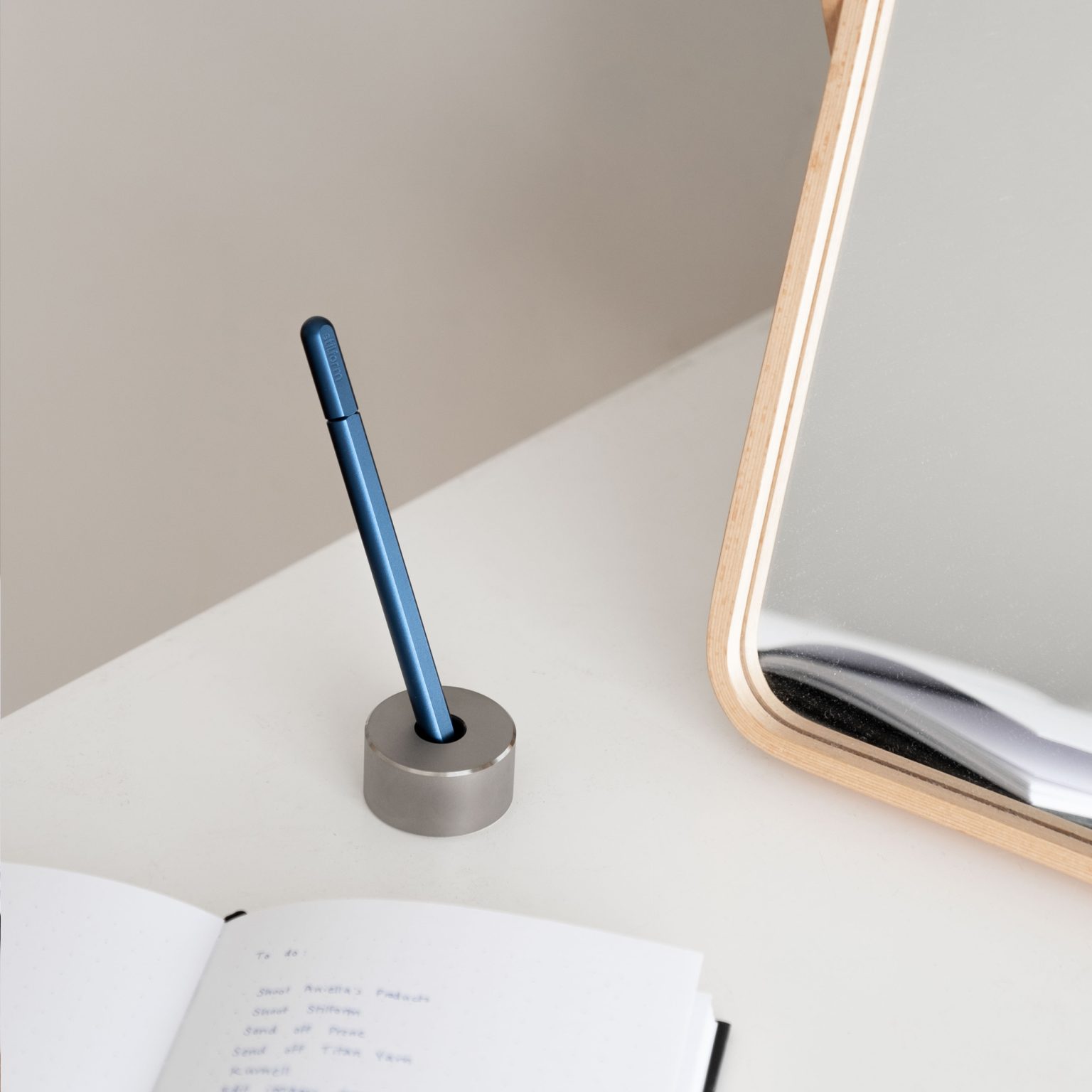 Stilform - Stilform Aluminum Arc Gel Pen, Night Sky | Gessato Design Store