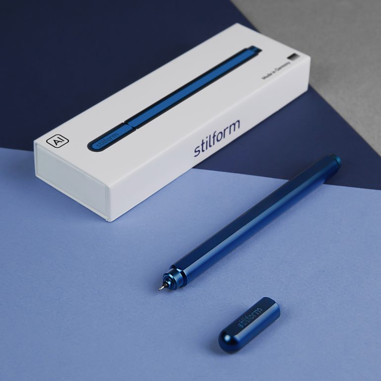 Stilform - Stilform Aluminum Arc Gel Pen, Night Sky | Gessato Design Store