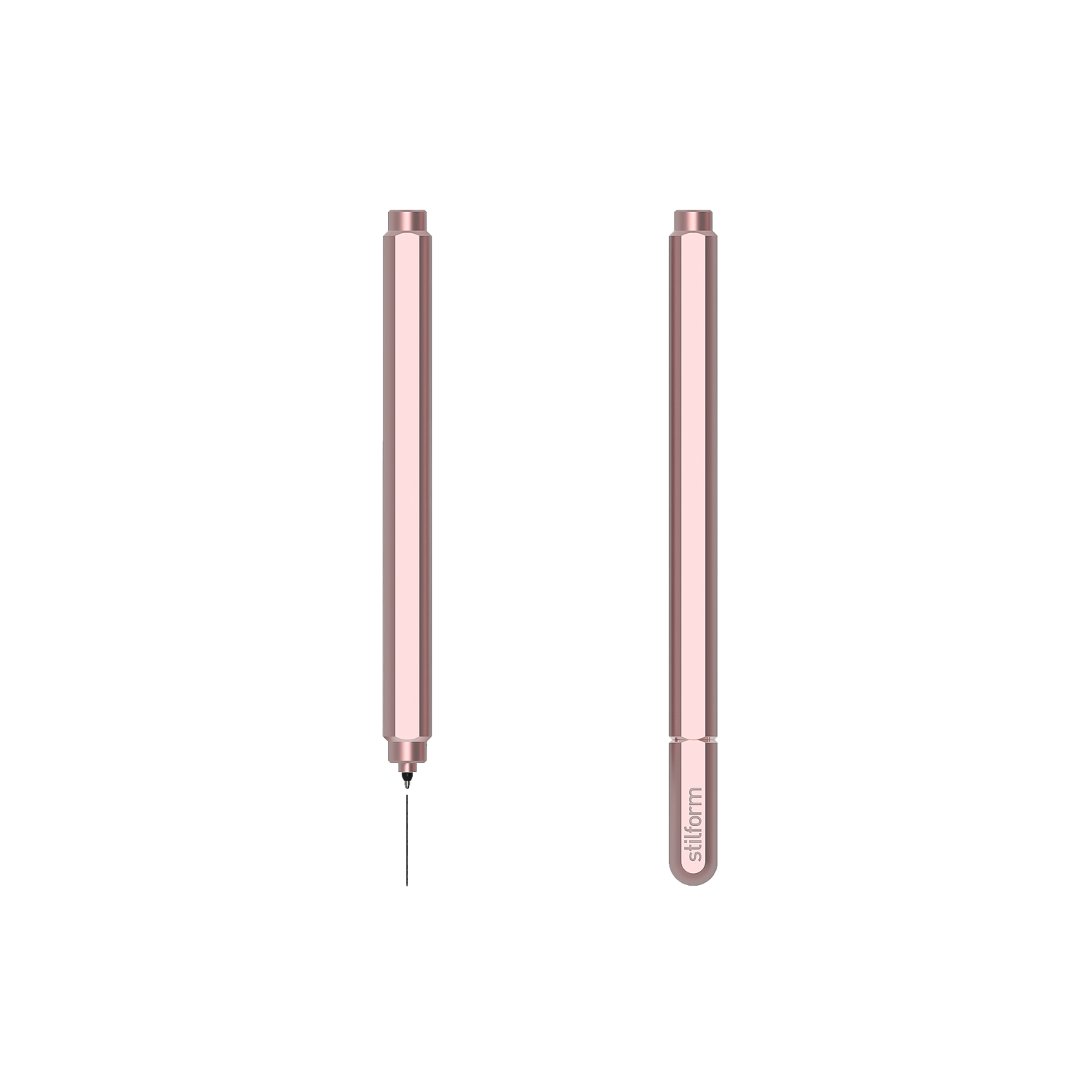 Stilform - Stilform Aluminum Arc Gel Pen, Rose Moon | Gessato Design Store