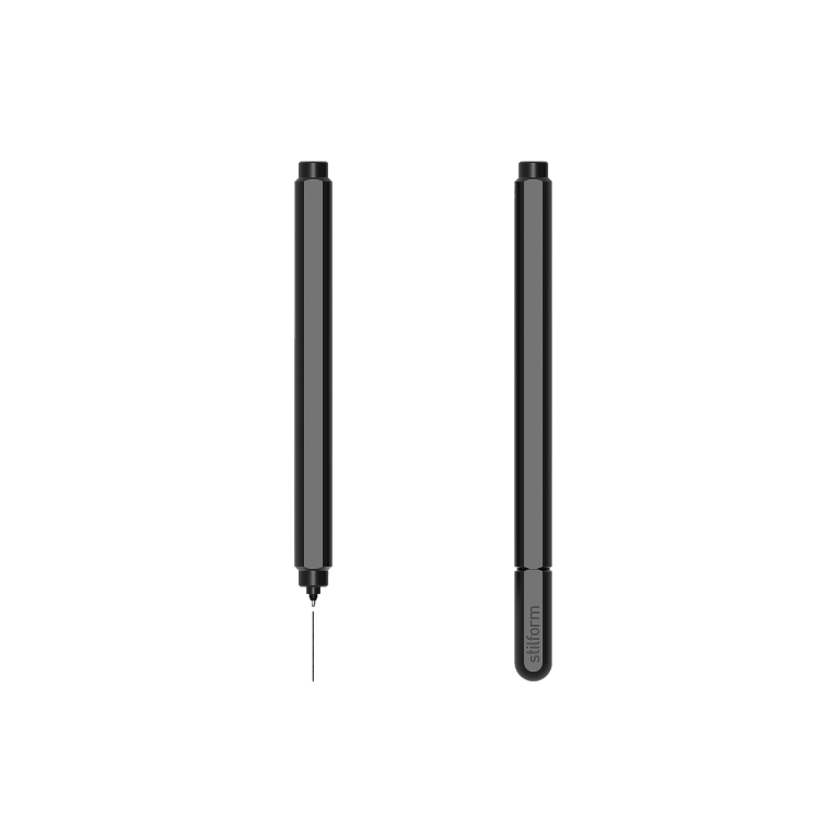 Stilform - Stilform Aluminum Arc Gel Pen, Rose Moon | Gessato Design Store