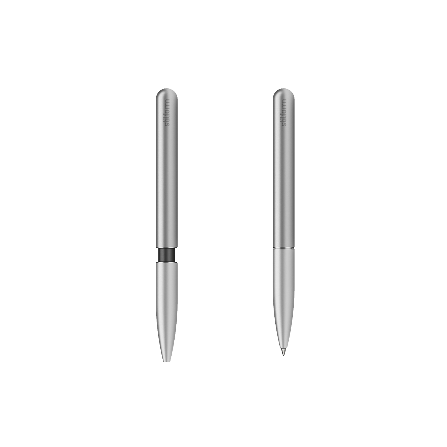 Stilform - Stilform Aluminum Ballpoint Pen, Comet Gray | Gessato Design ...