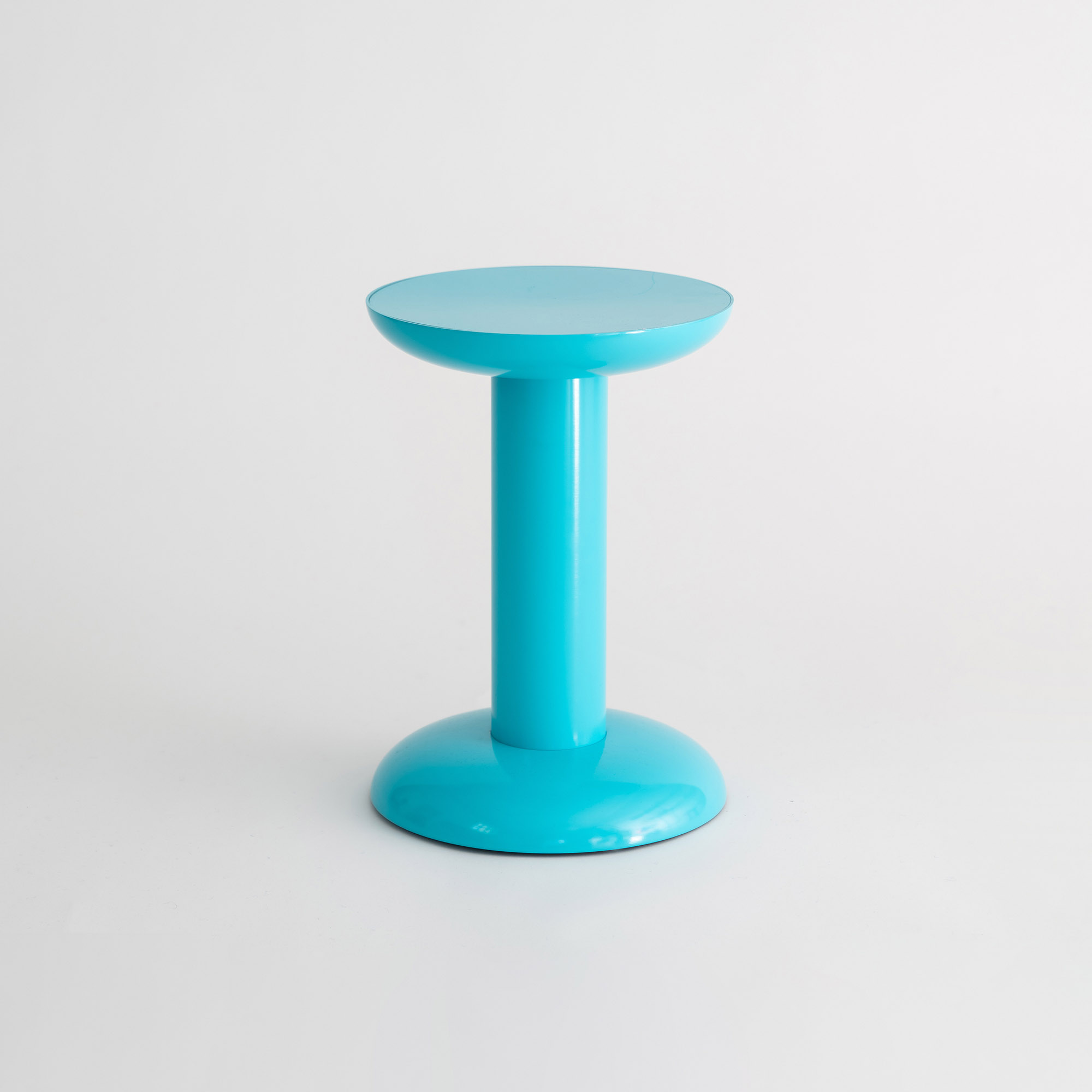 Raawii - Thing Stool by George Sowden, Turquoise | Gessato Design Store