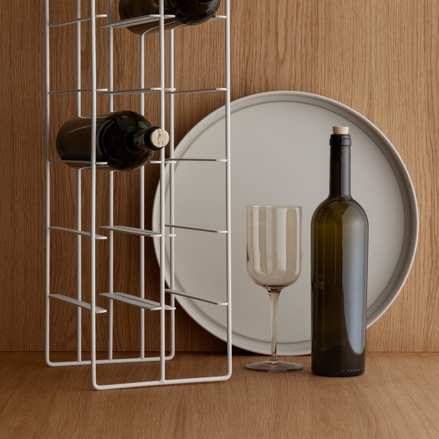 Blomus Design - 12 Bottle Countertop Wine Rack | Gessato Design Store