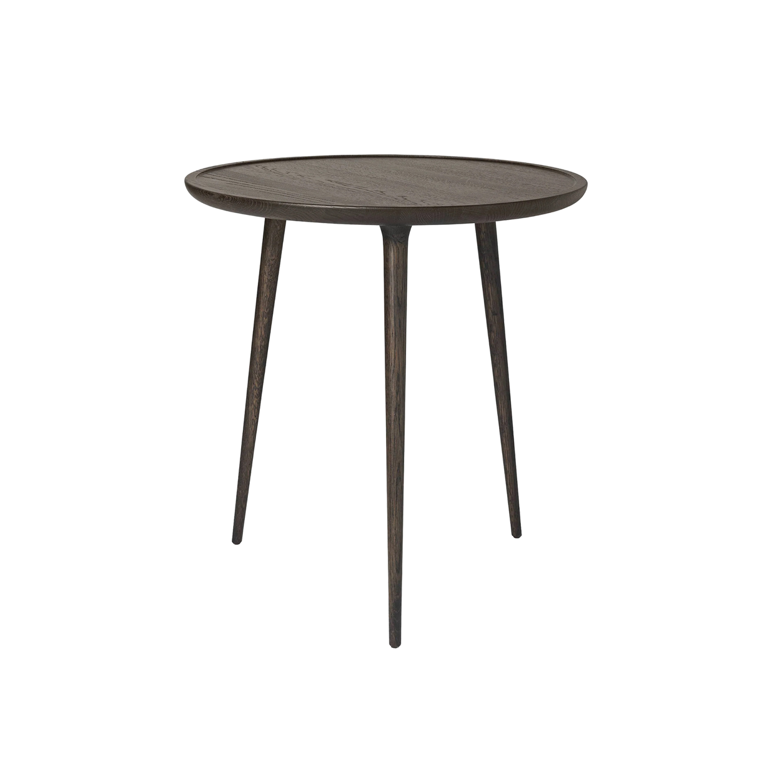 Mater - Accent Cafe, Round Wooden Side Table | Gessato Design Store
