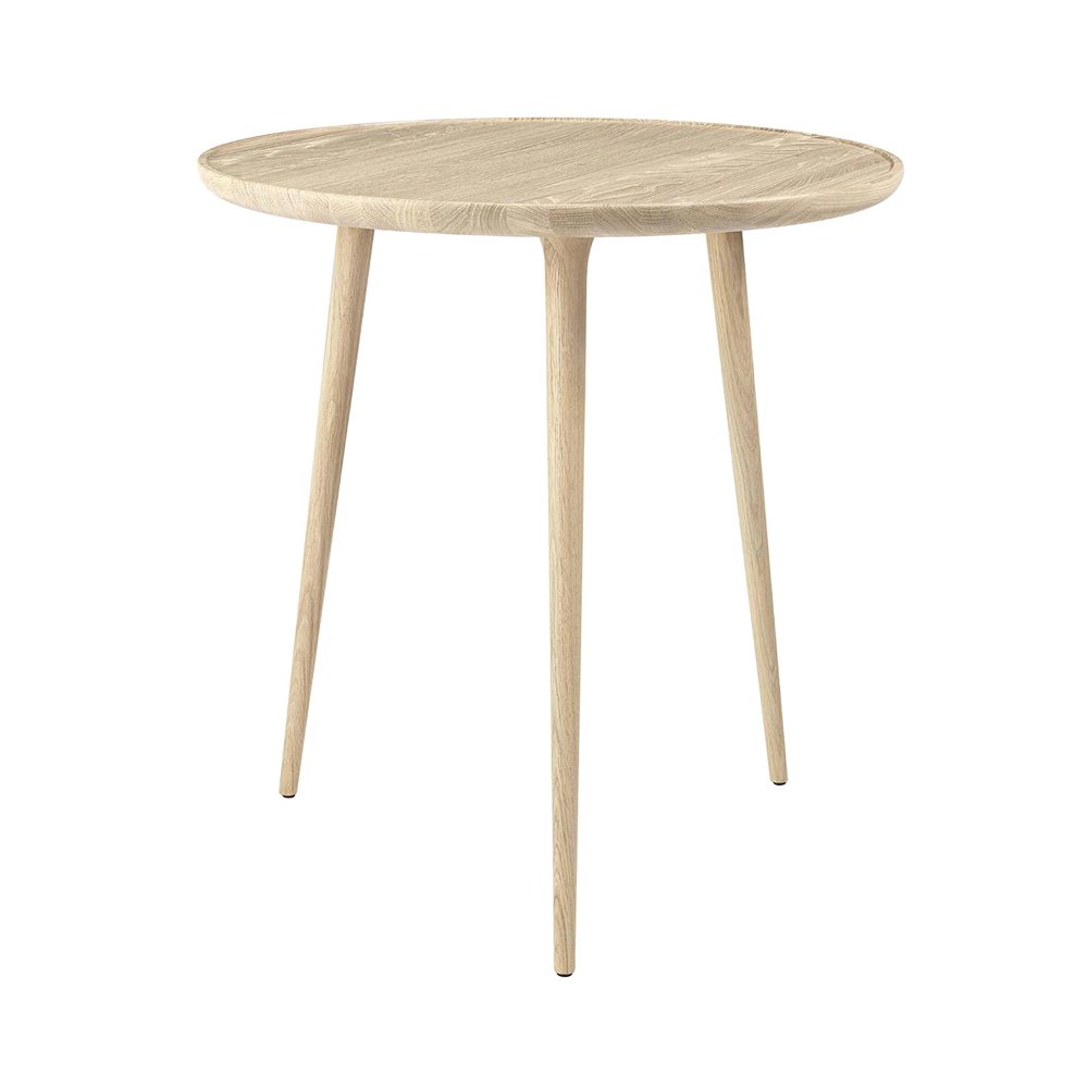 Mater - Accent Cafe, Round Wooden Side Table | Gessato Design Store