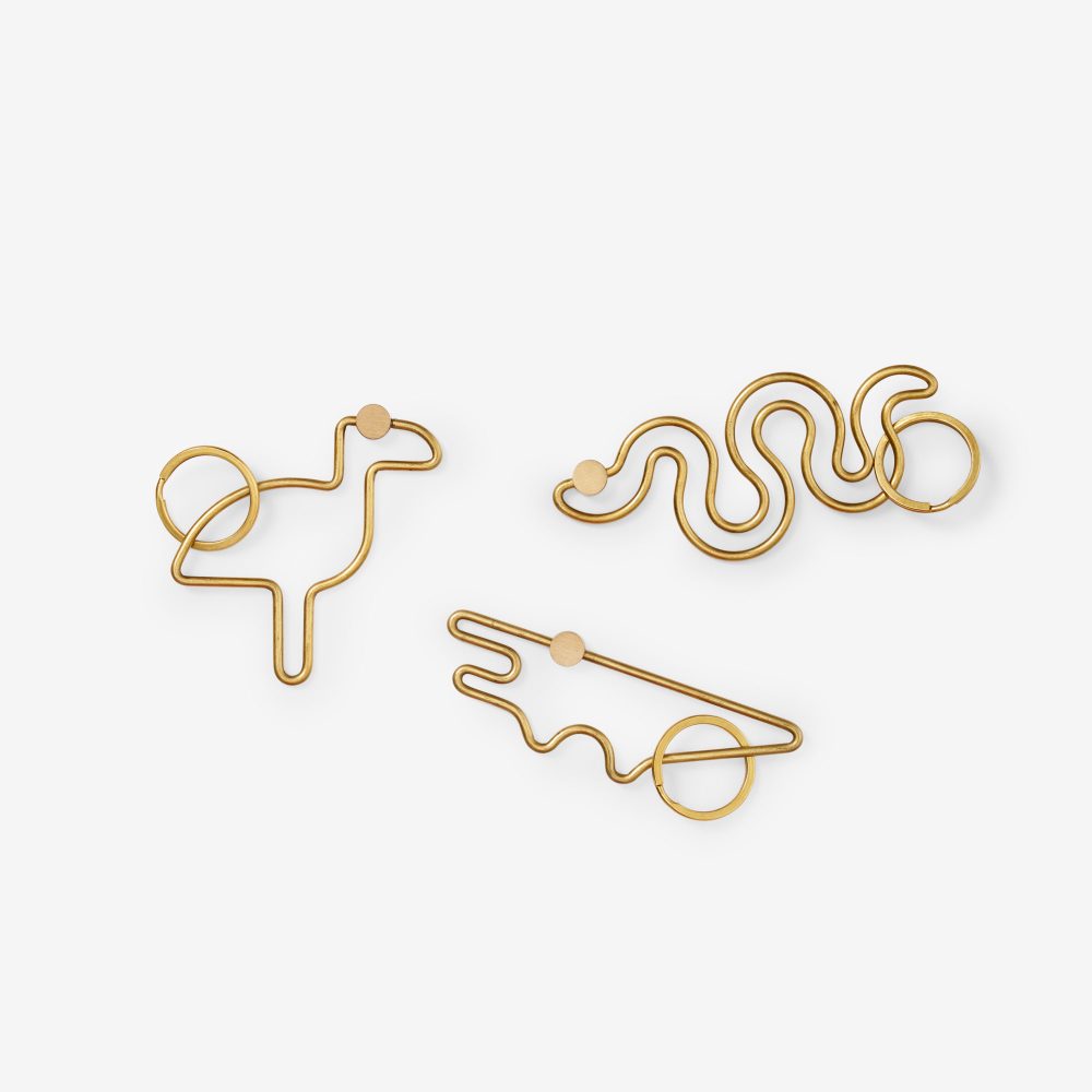 Areaware - Animal Key Ring | Gessato Design Store