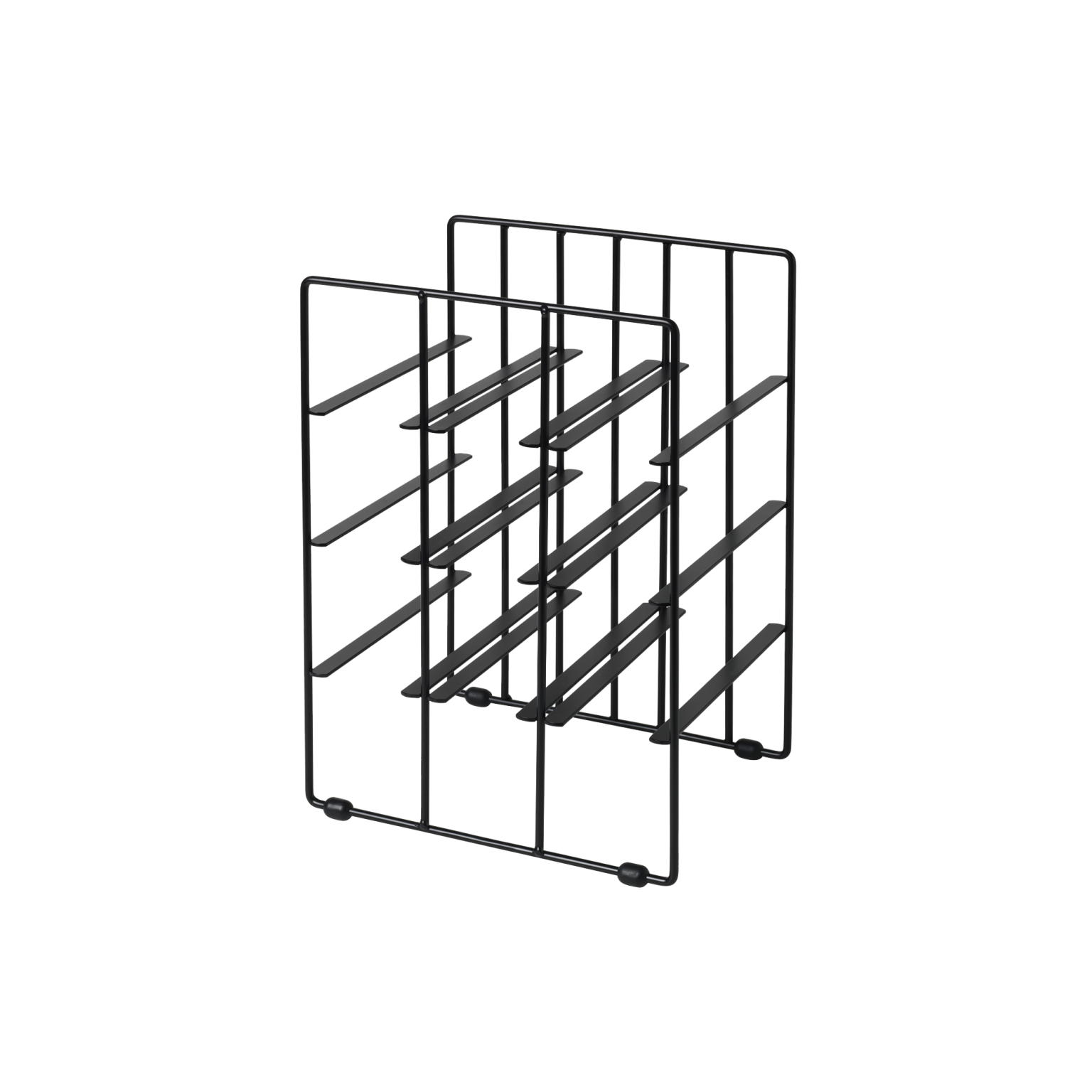 Countertop Wine Rack, 9 Bottles - Gessato Design Store