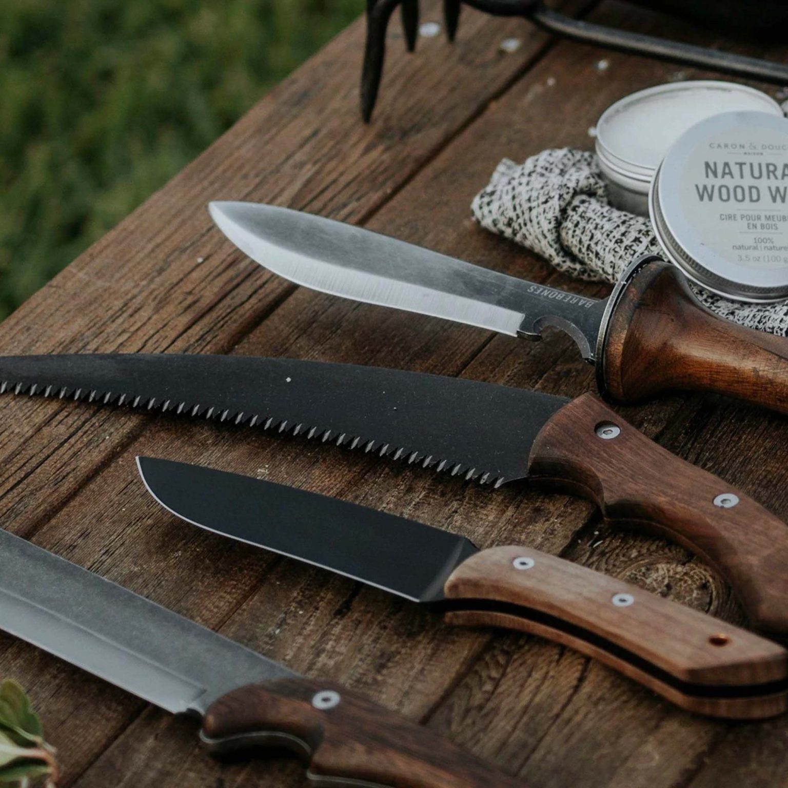 Barebones - Timber Saw | Gessato Design Store