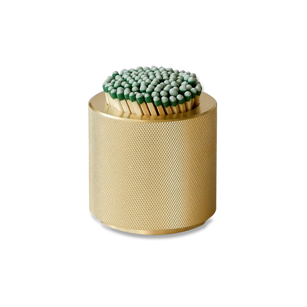 - JFM Brass Match Striker | Gessato Design Store