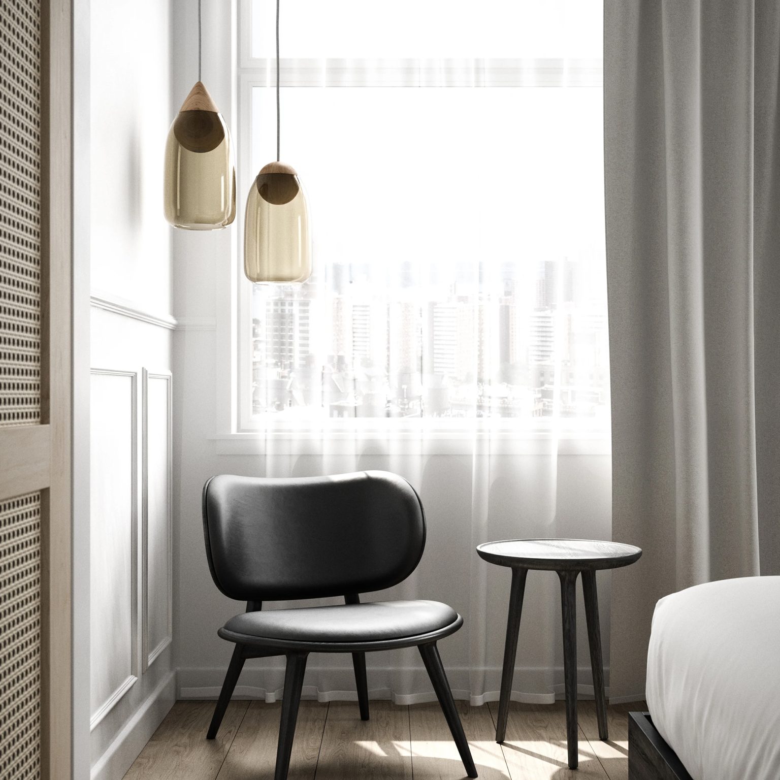 Mater - Liuku Pendant Drop Light | Gessato Design Store
