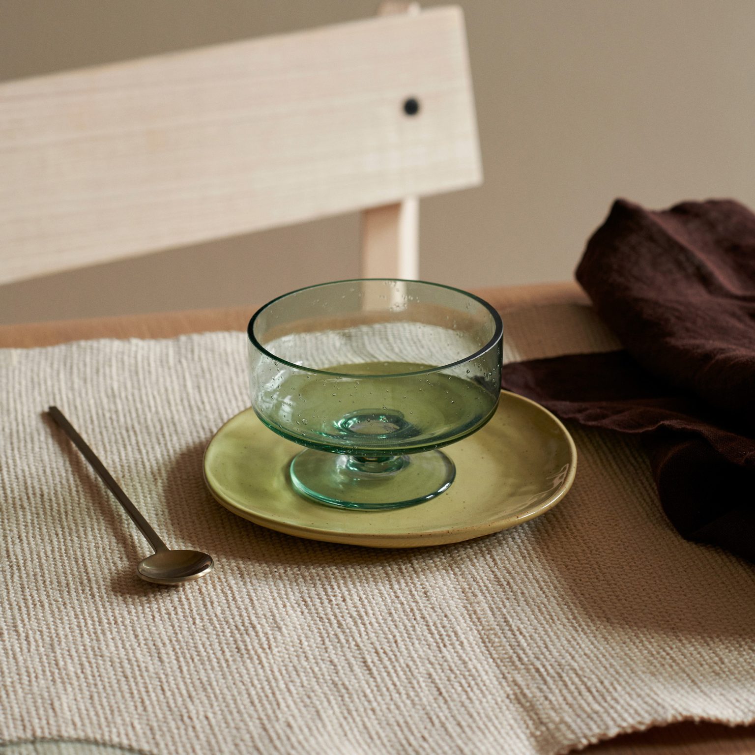 Ferm Living - Oli Water Glass, Dessert Cup | Gessato Design Store
