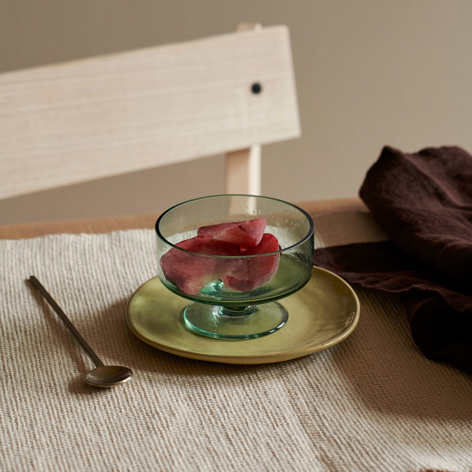 Ferm Living - Oli Water Glass, Dessert Cup | Gessato Design Store