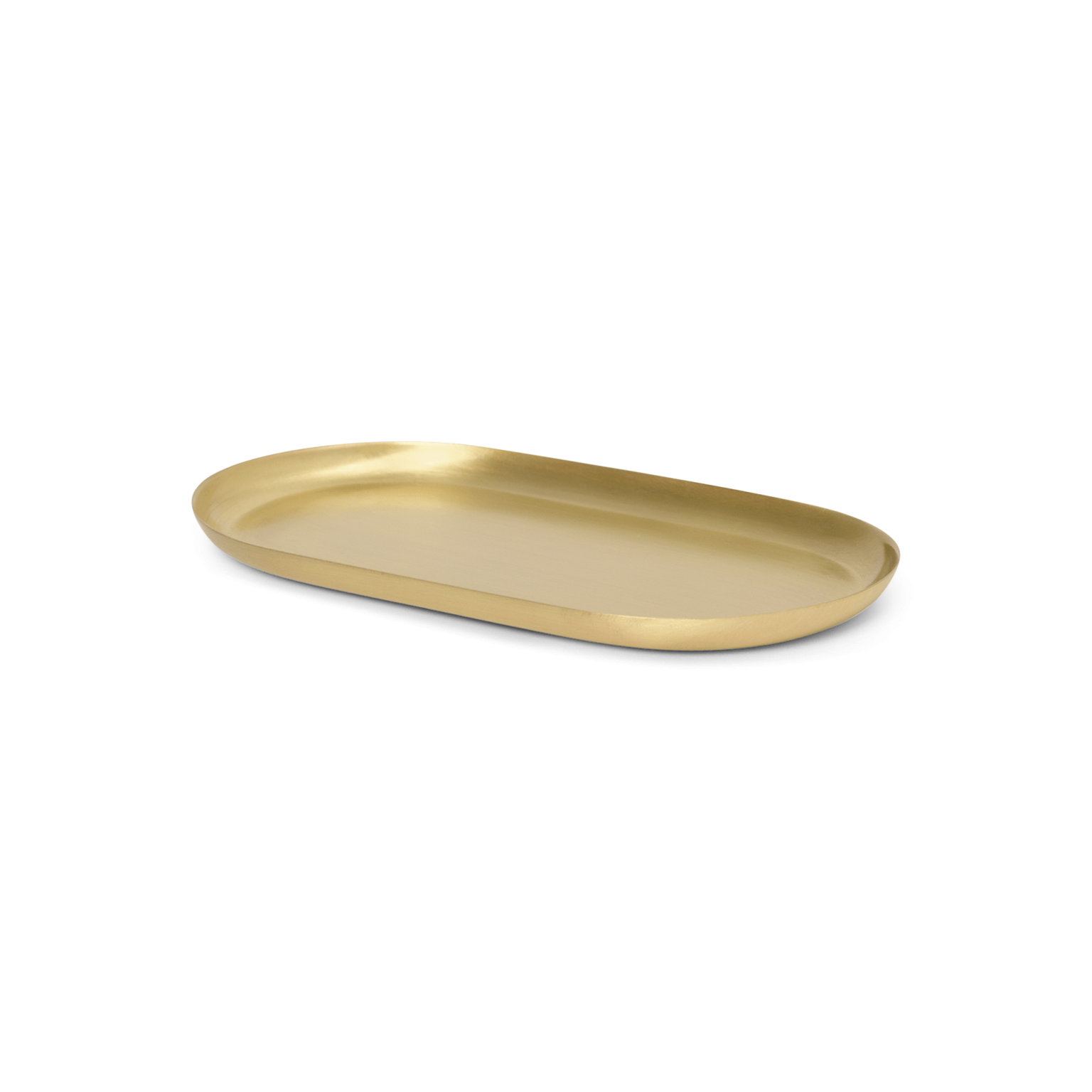 Ferm Living - Basho Oval Brass Tray | Gessato Design Store