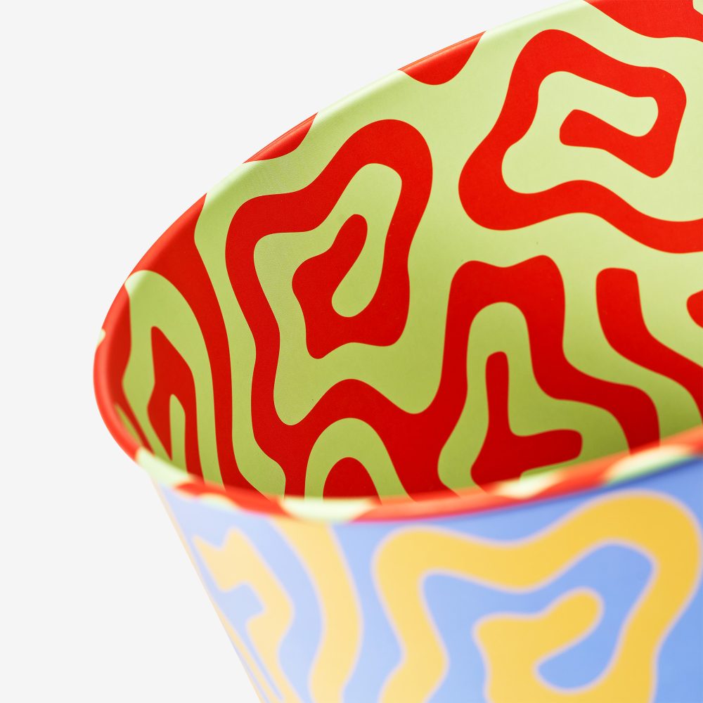 Areaware - Pattern Bin, Spiral | Gessato Design Store