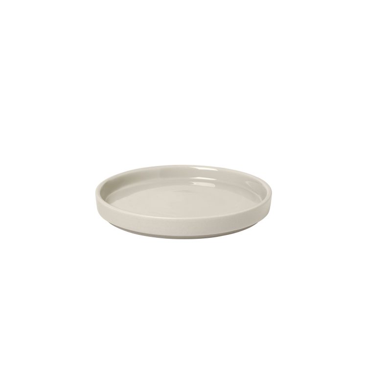 Blomus Design - Pilar Stoneware Snack Plates, Set of 4 | Gessato Design ...