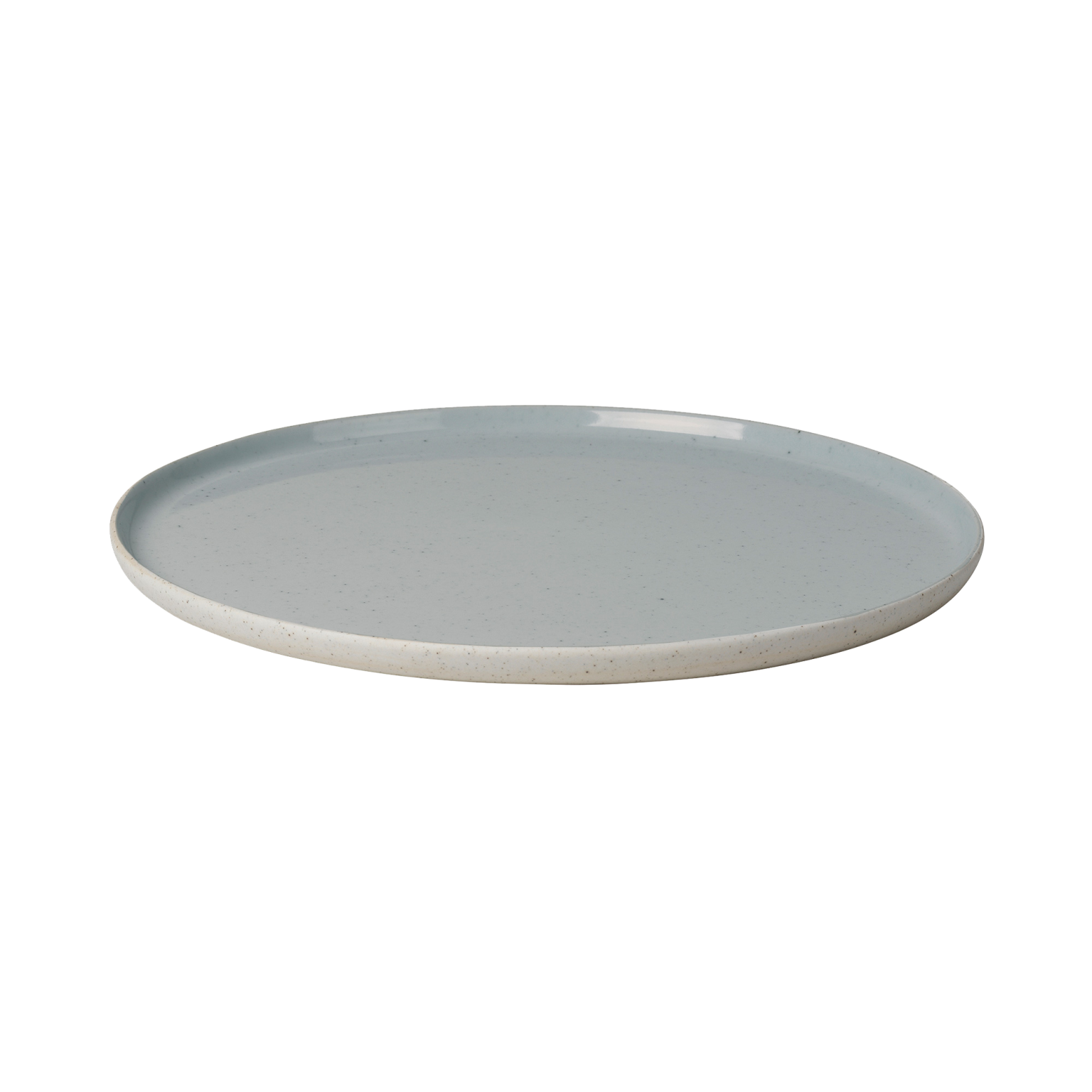 Blomus Design - Sablo Ceramic Stoneware Dinner Plates, Set of 4 ...