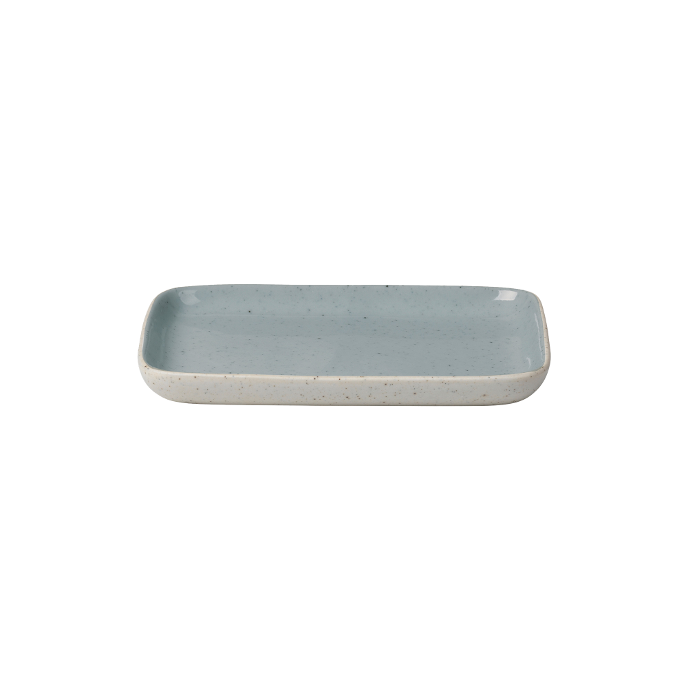 Blomus Design - Sablo Ceramic Stoneware Snack Plates Medium, Set of 4 ...