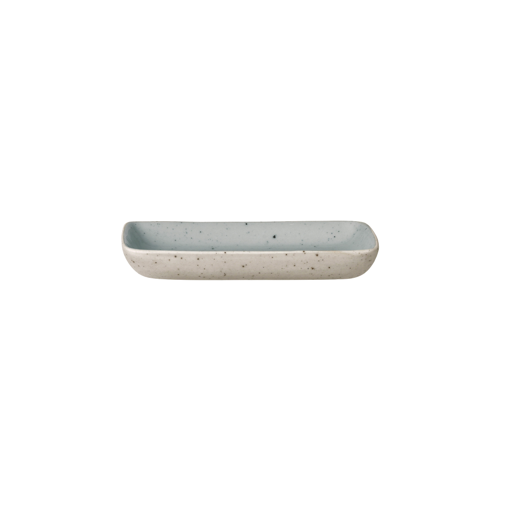 Blomus Design - Sablo Ceramic Stoneware Snack Plates Small, Set of 4 ...