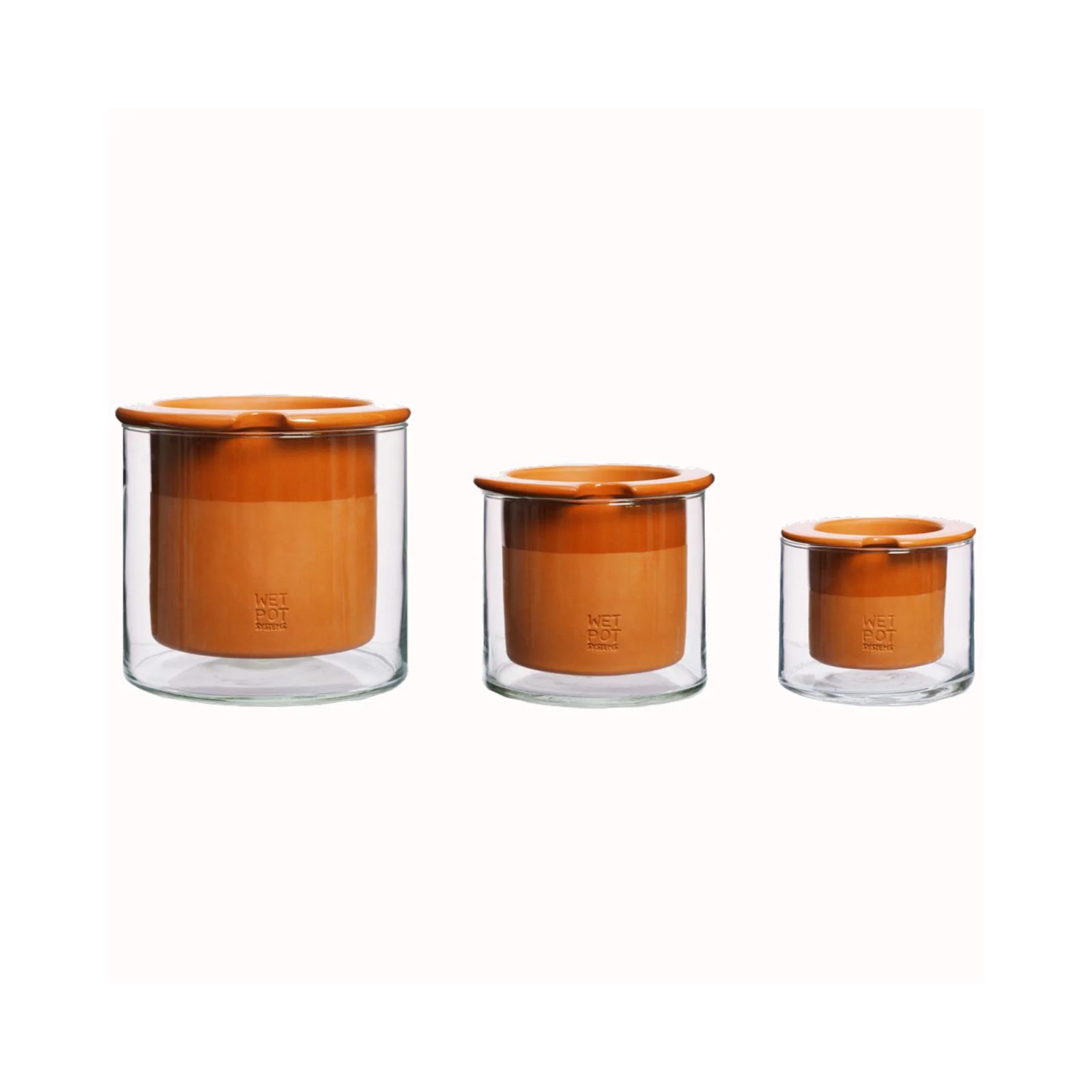 Wet Pot Systems - Self-Watering Wet Pots | Gessato Design Store