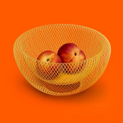 MoMa - Wire Mesh Bowls | Gessato Design Store