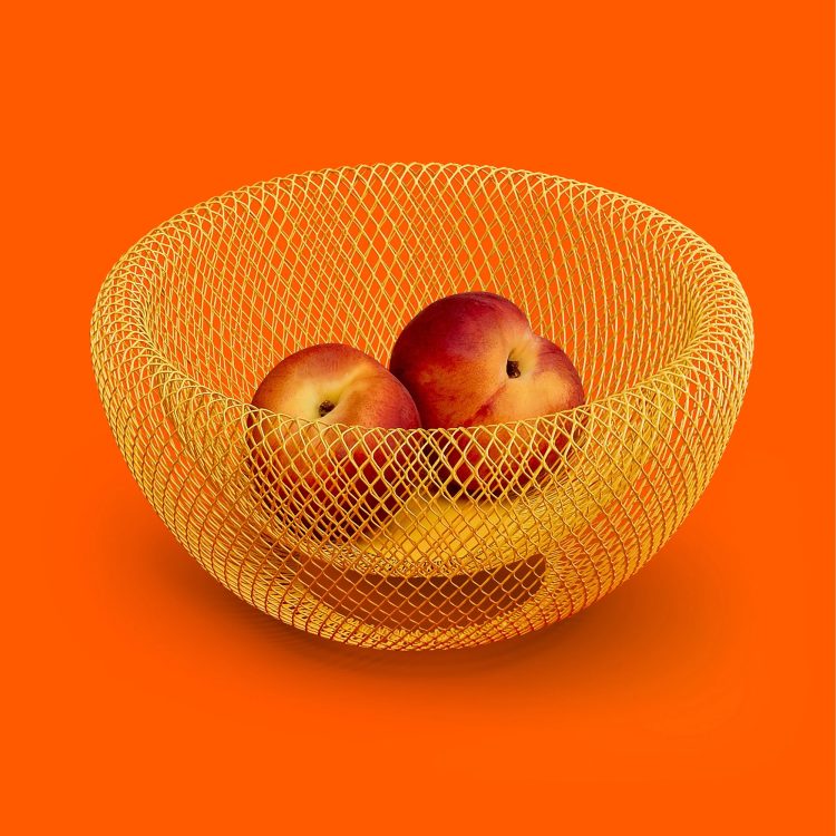 MoMa - Wire Mesh Bowls | Gessato Design Store