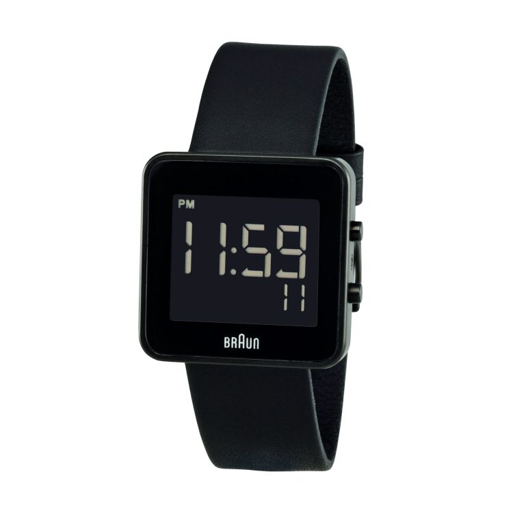 Braun - Braun BN0046 Square Digital Watch | Gessato Design Store