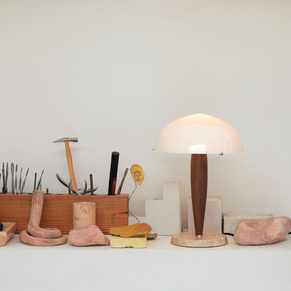 &Tradition - Herman Table Lamp SHY3 | Gessato Design Store