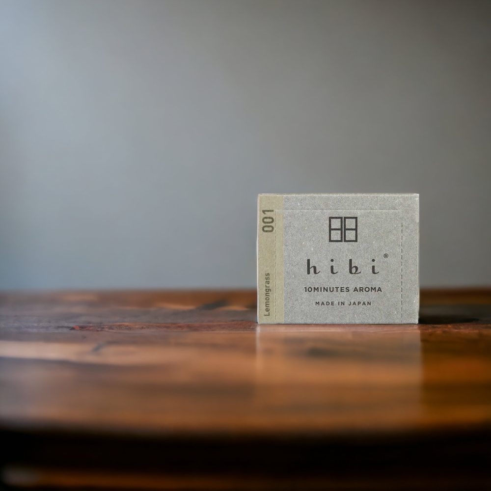 Hibi - Hibi Incense Matches, Box of 30 | Gessato Design Store