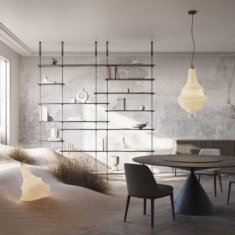 Karman - Karman Lady D, Floor Lamp | Gessato Design Store