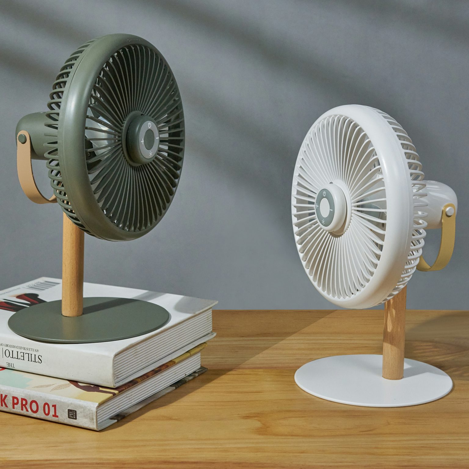Gingko - Beyond Portable & Detachable Desk Fan/Light | Gessato Design Store